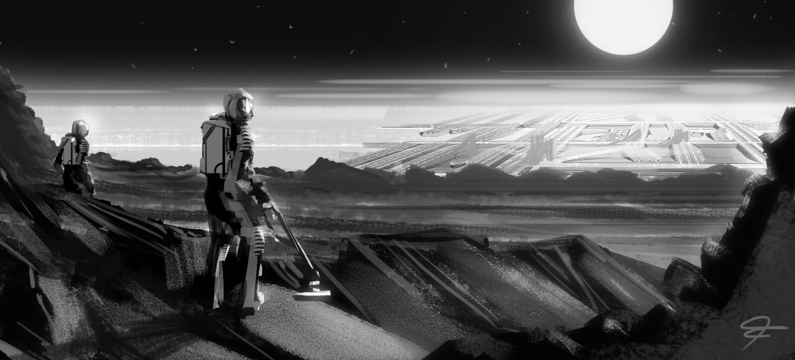 ArtStation - Sketch " Explorers