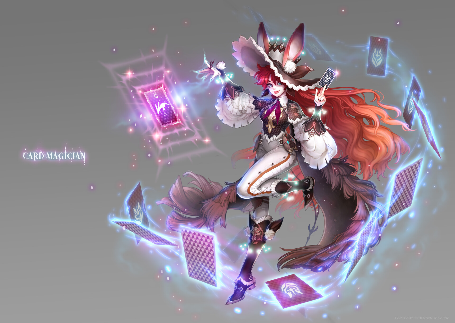 ArtStation - Card Magician