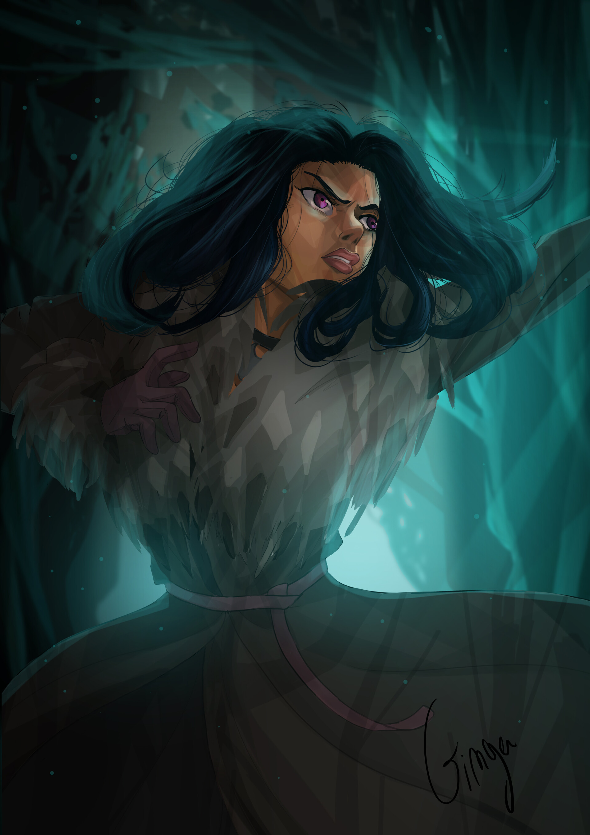 ArtStation - Yennefer