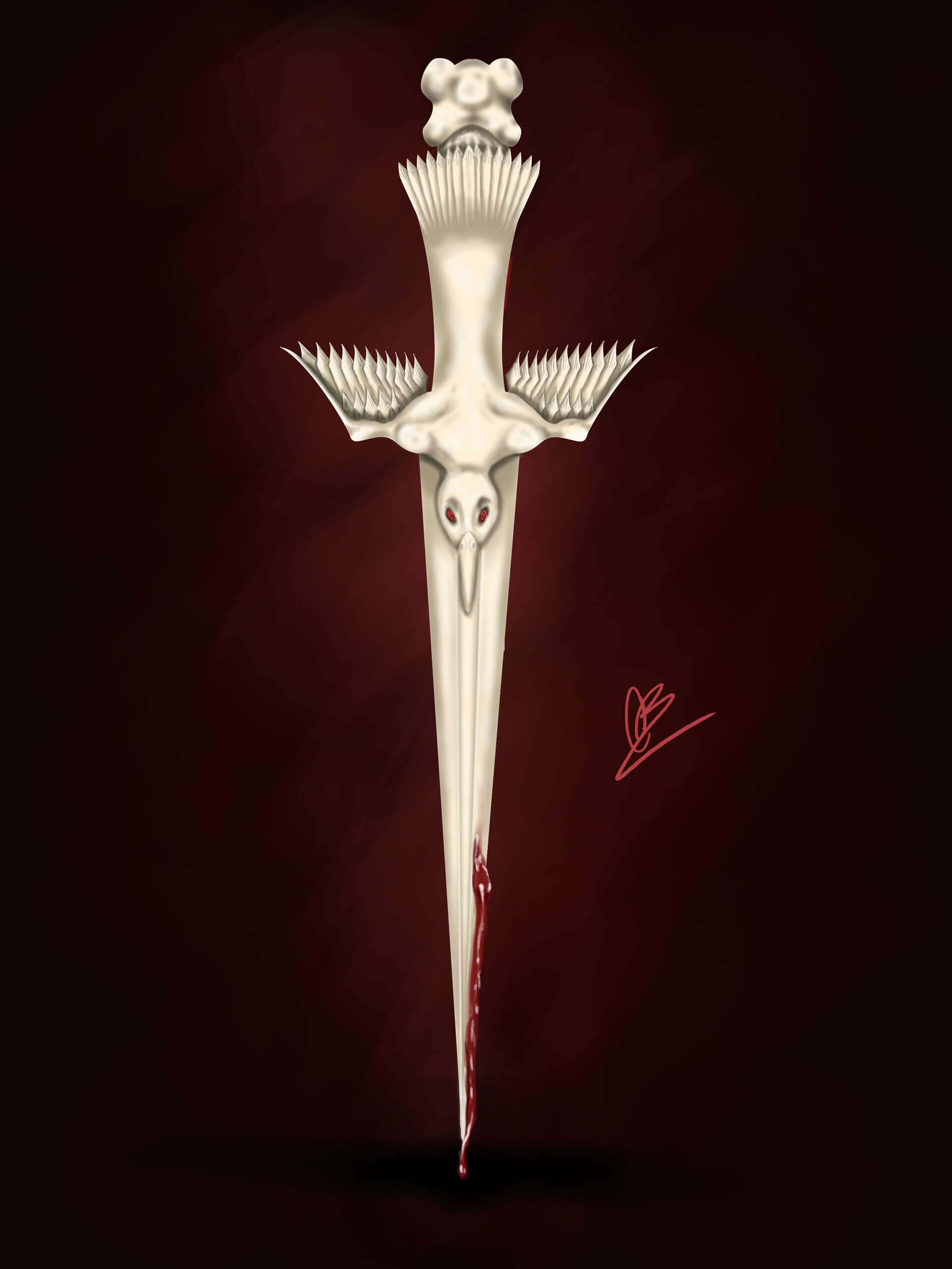 ArtStation - Mia's Gravebone