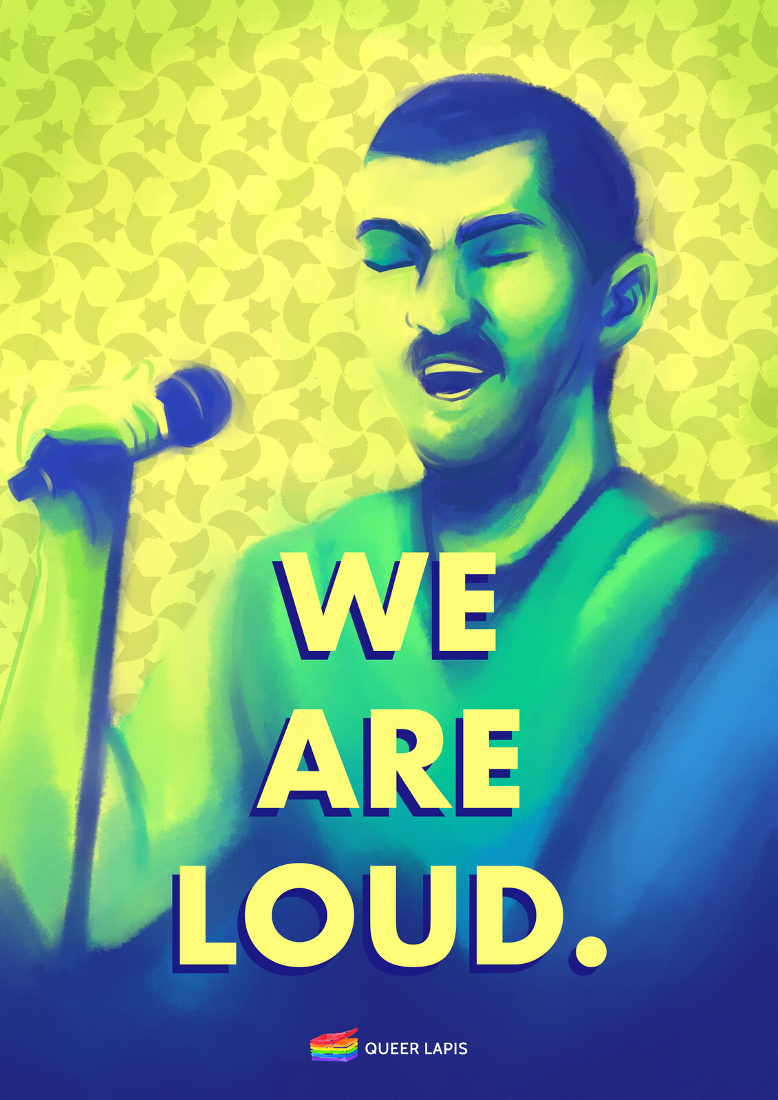 Nix Newton - Uni Project - Posters addressing LGBT rights in Malaysia