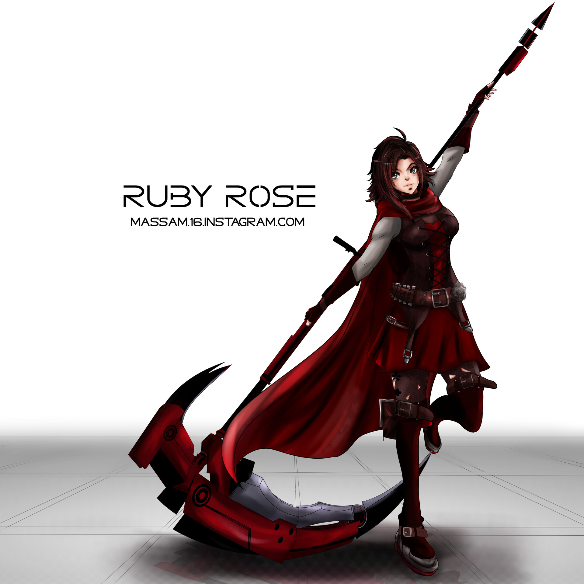 ArtStation - Ruby Rose