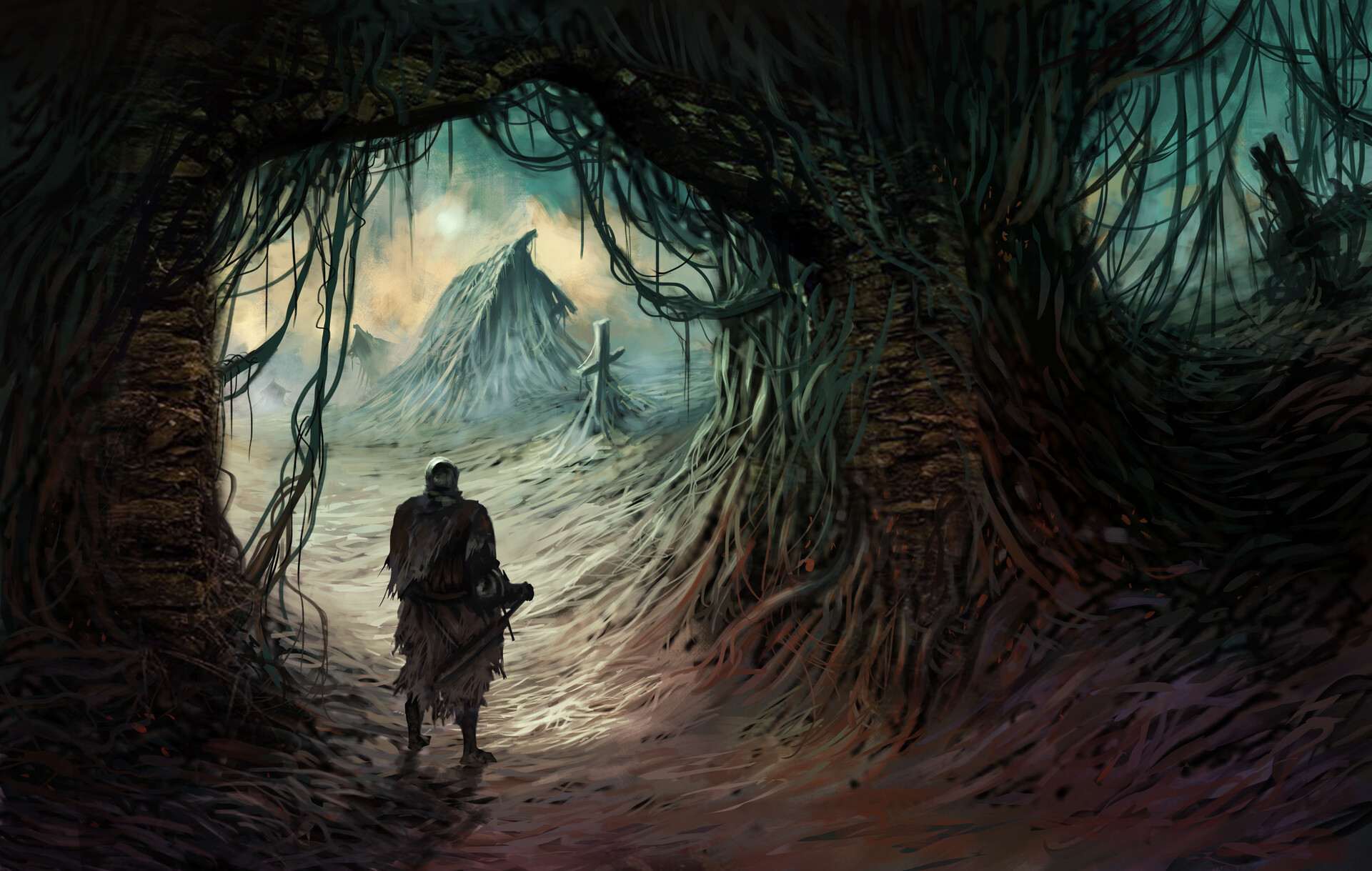 ArtStation - Plague Desolation 2