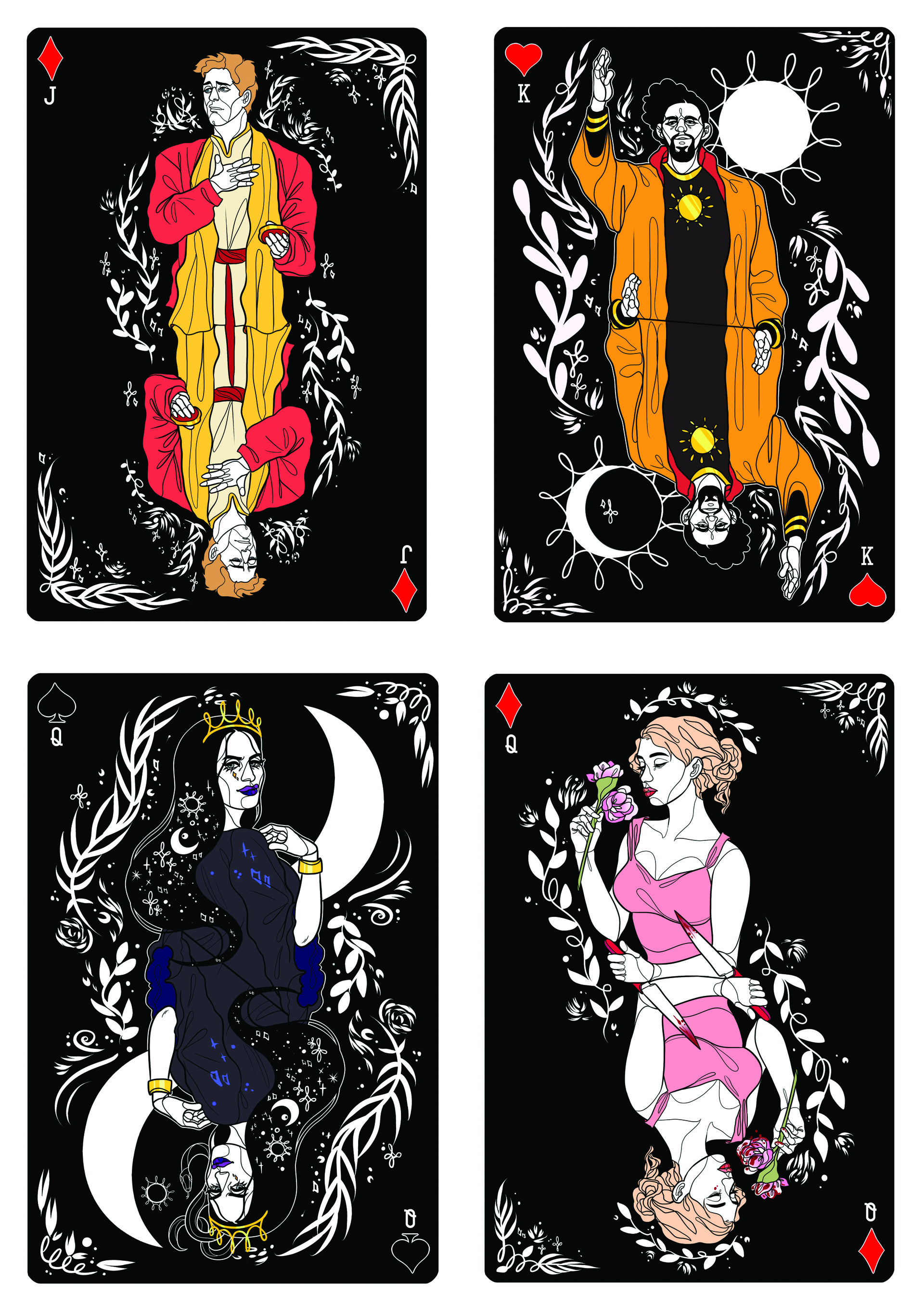 ArtStation - Magic flute cards