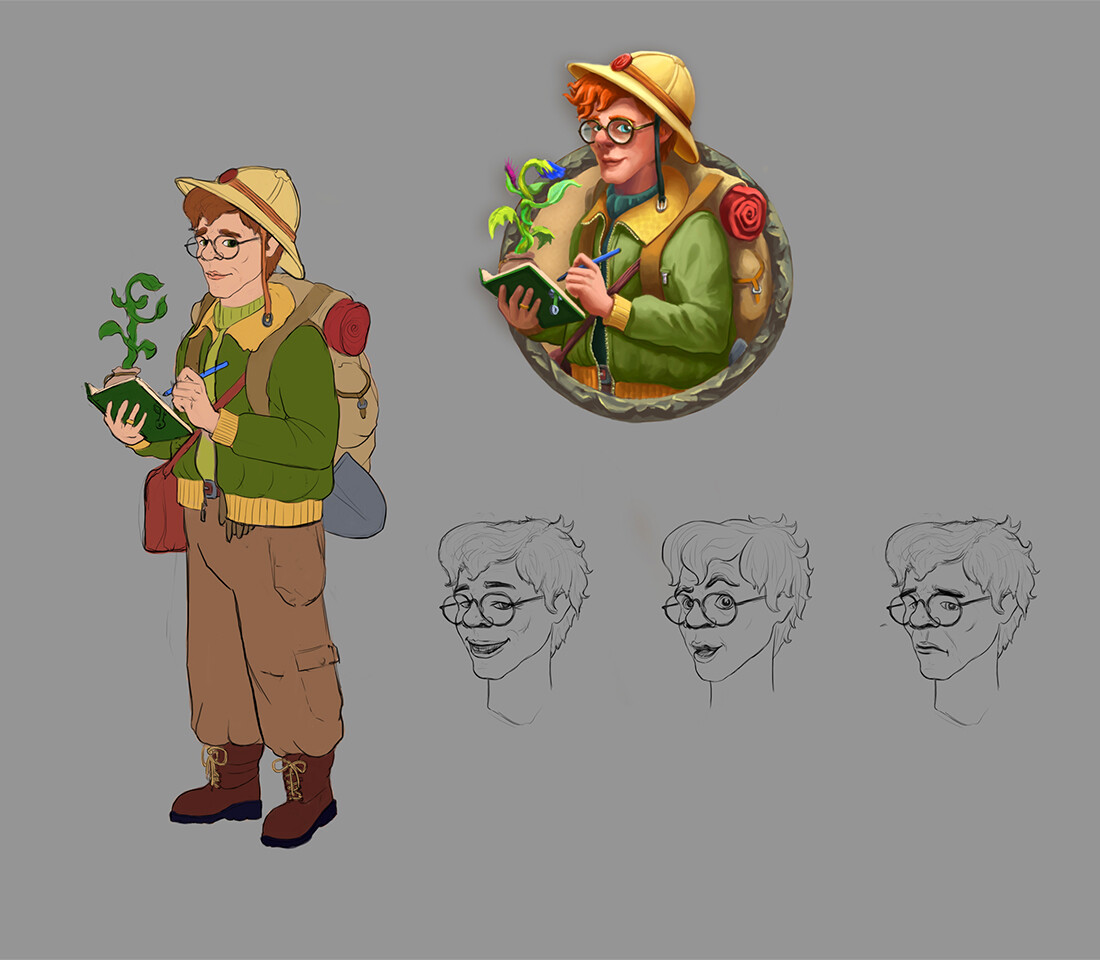 ArtStation - 2d characters