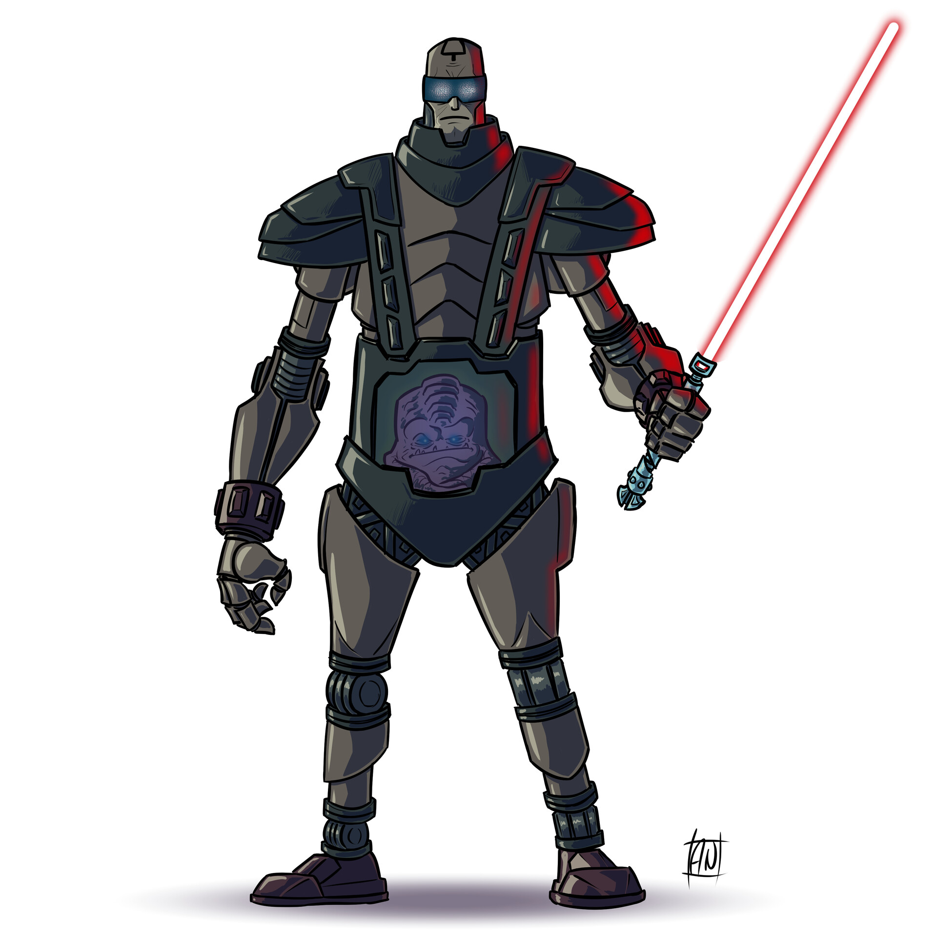 Audie Norman - Jedi Ninja Turtles