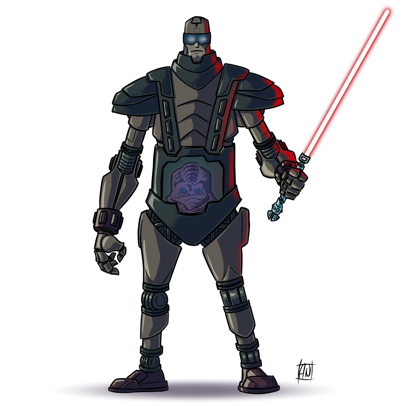 Audie Norman - Jedi Ninja Turtles