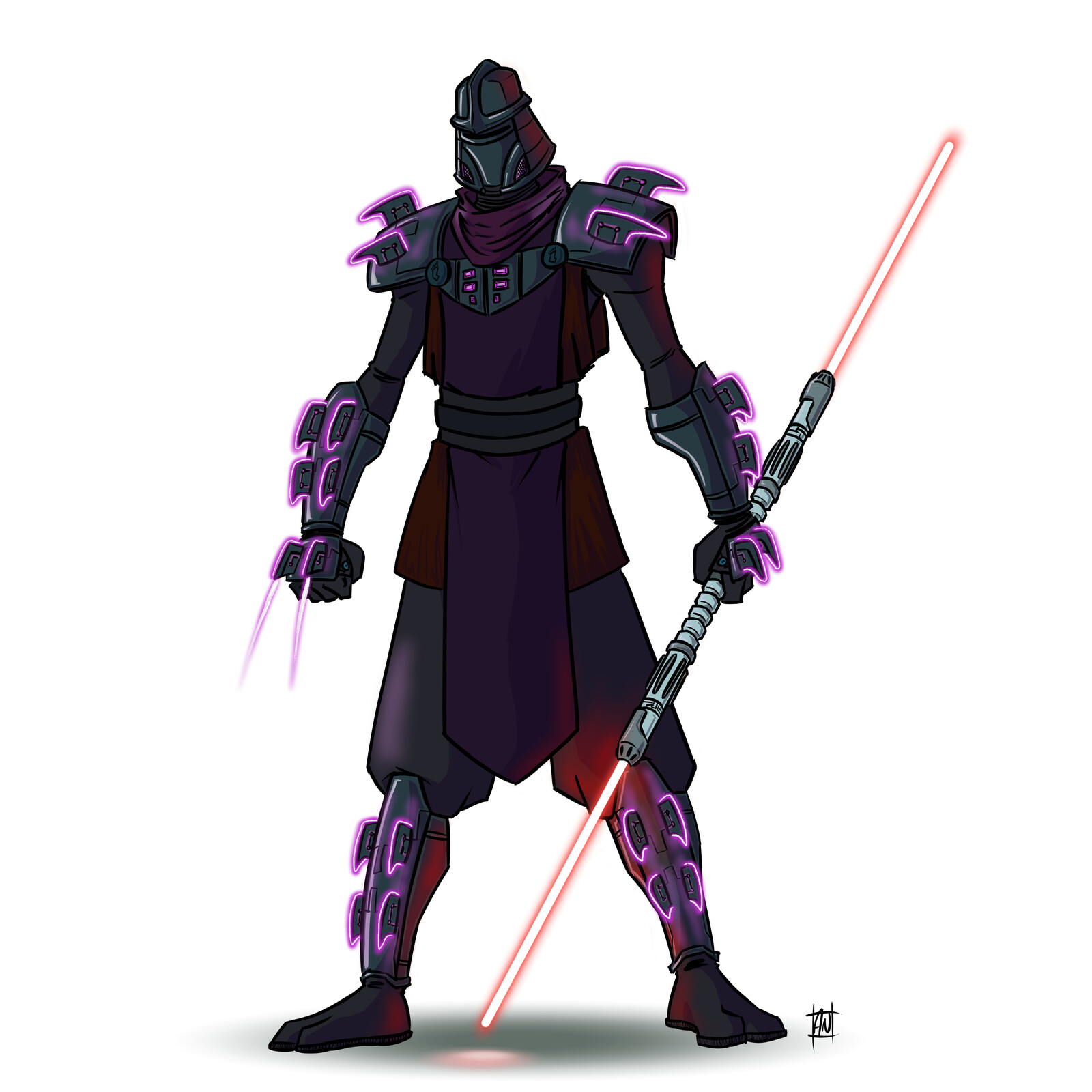 Audie Norman - Jedi Ninja Turtles