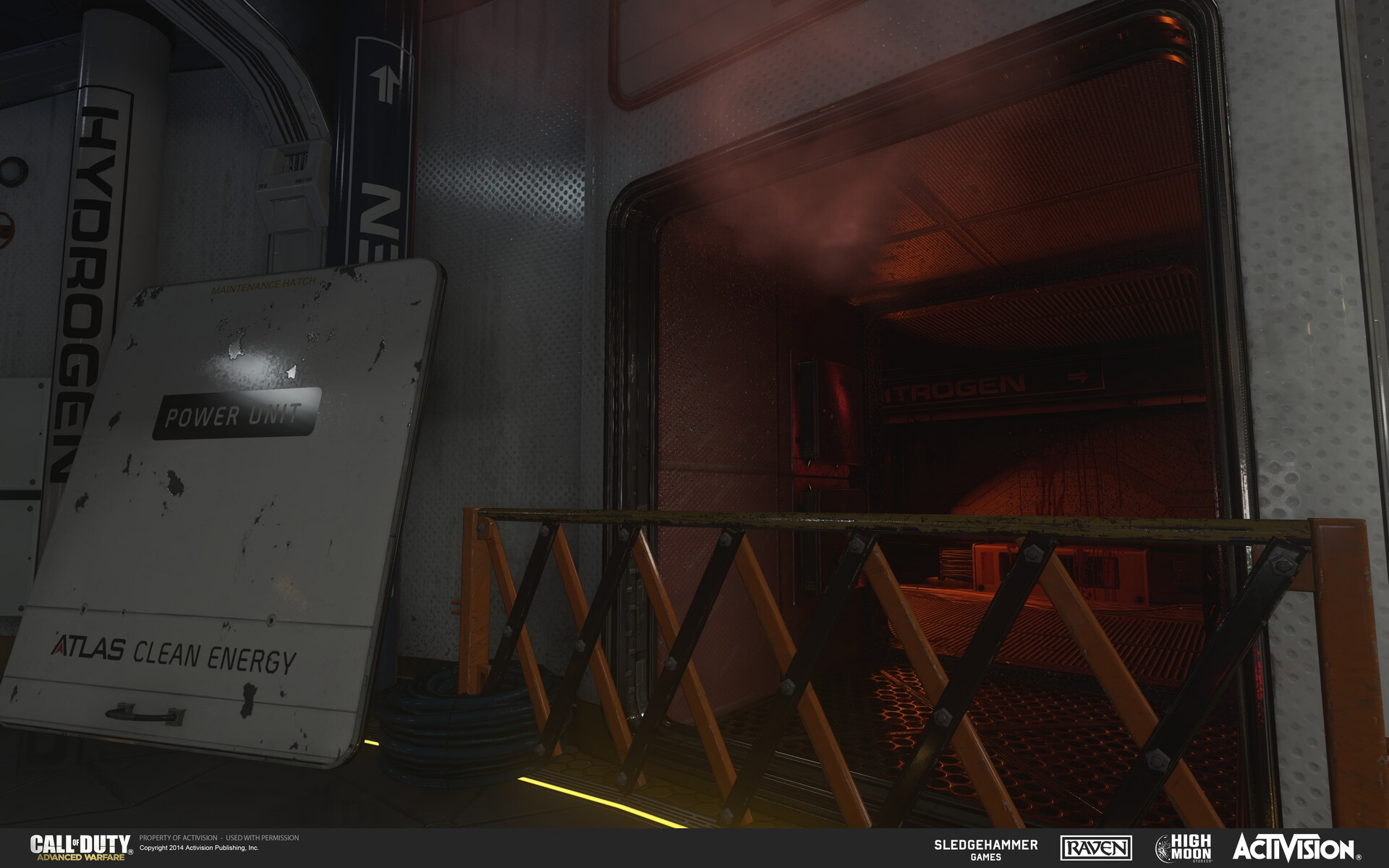 Call Of Duty Advanced Warfare Aliens