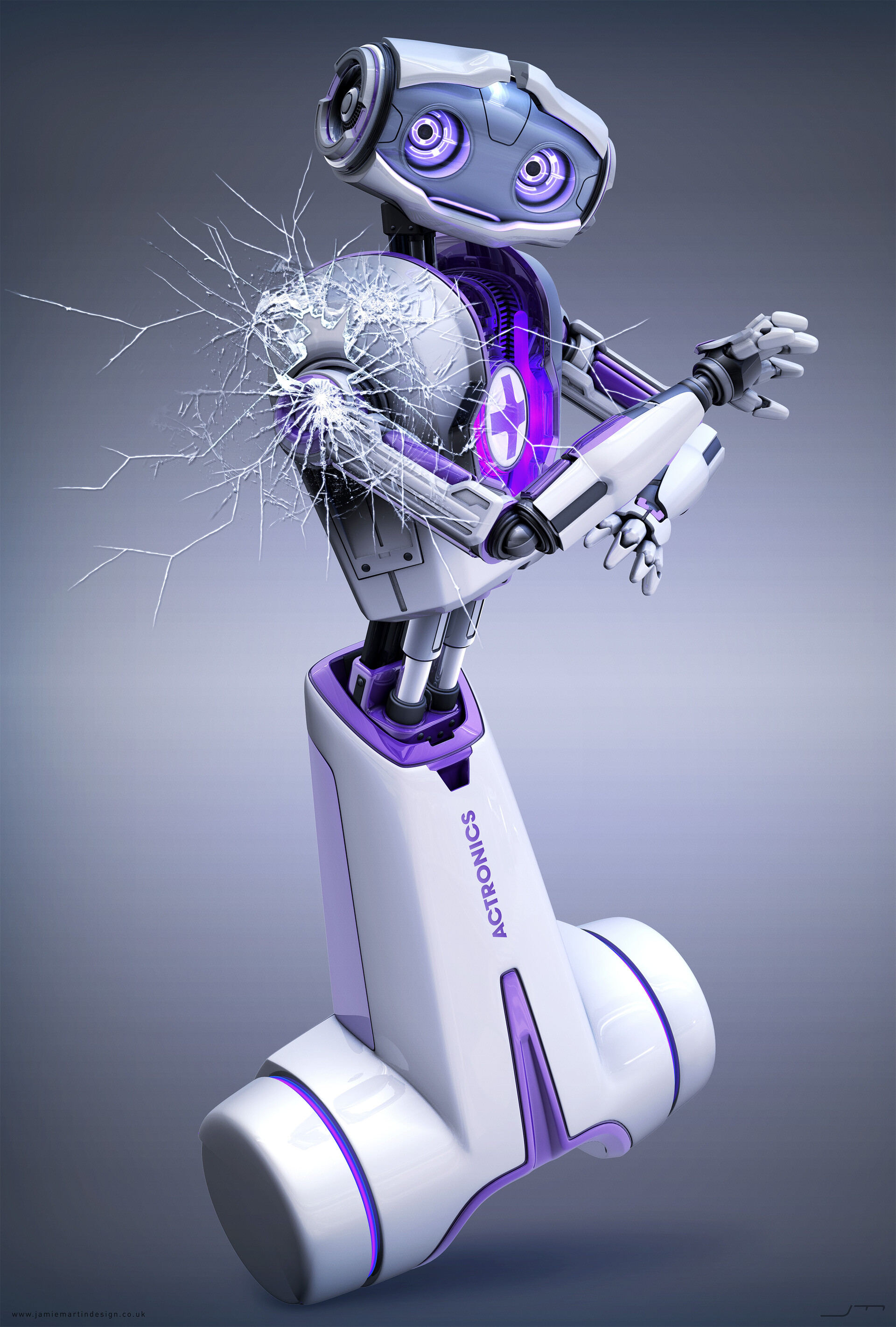 Jamie Martin - ACE - Robot Concept