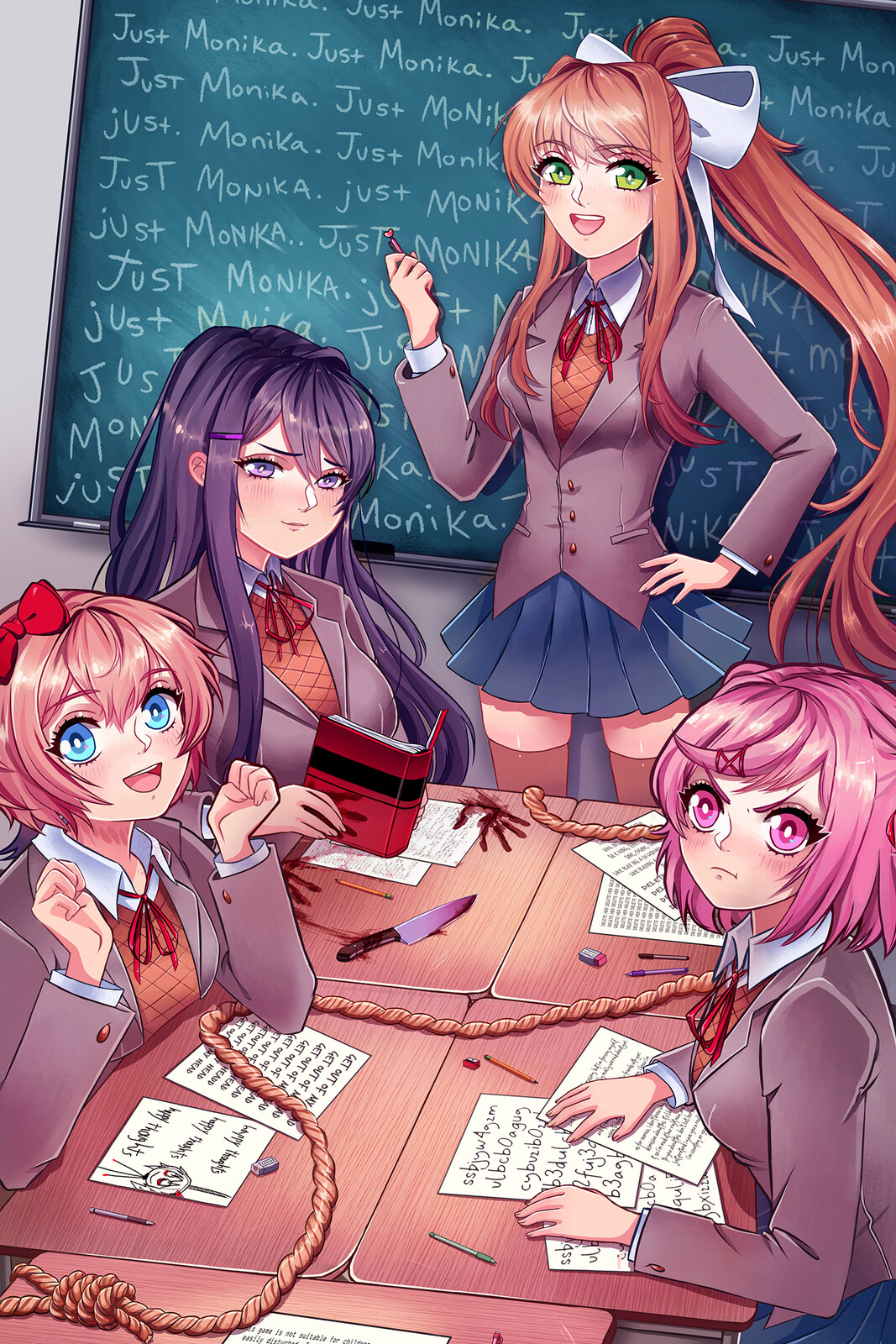 Melora Mylin - Doki Doki Literature Club