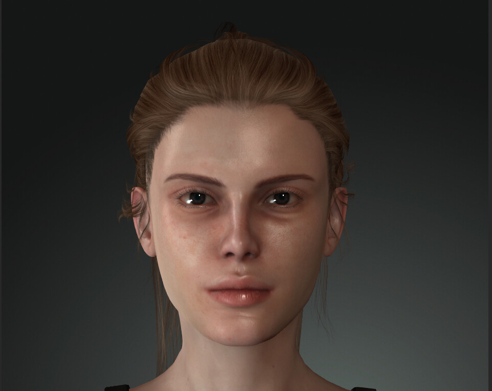 ArtStation - Character Head 1