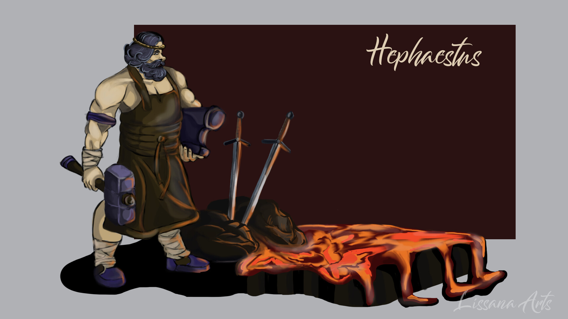 ArtStation - Hephaestus