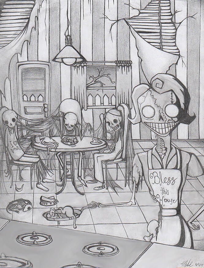 ArtStation - Saturday Morning Breakfast of Horror