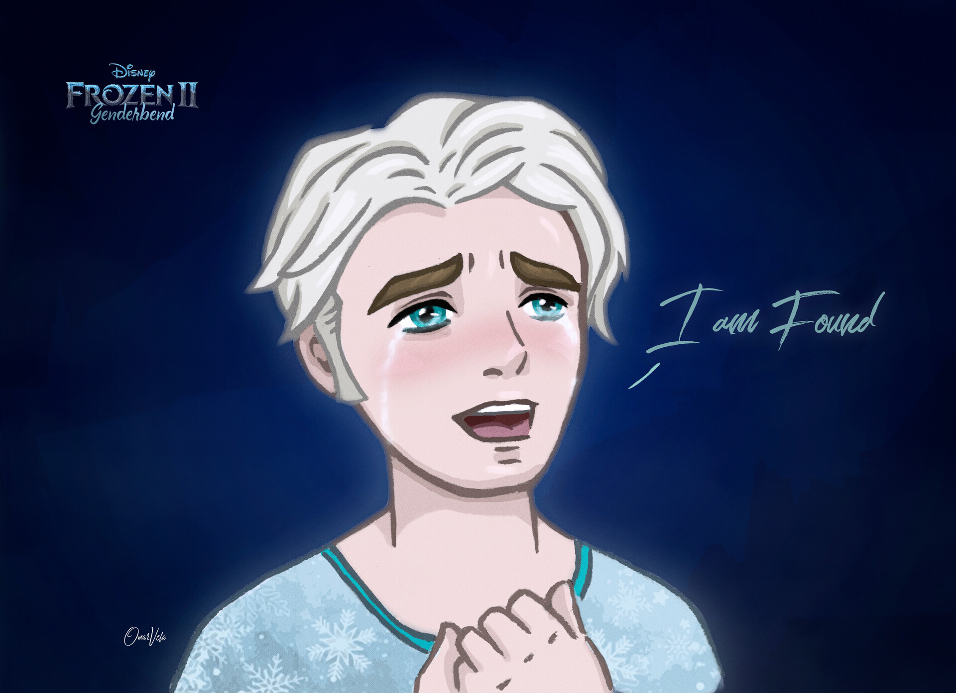 Frozen Genderbend