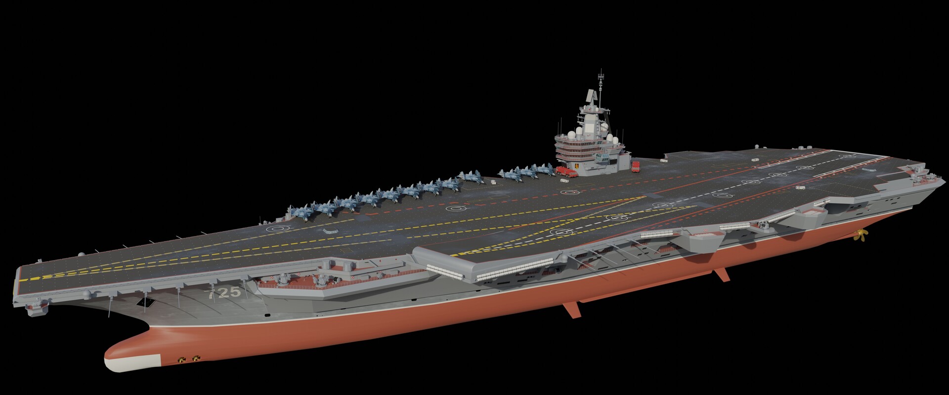 Jamison Cunningham - Typhoon Class Modern Aircraft Carrier