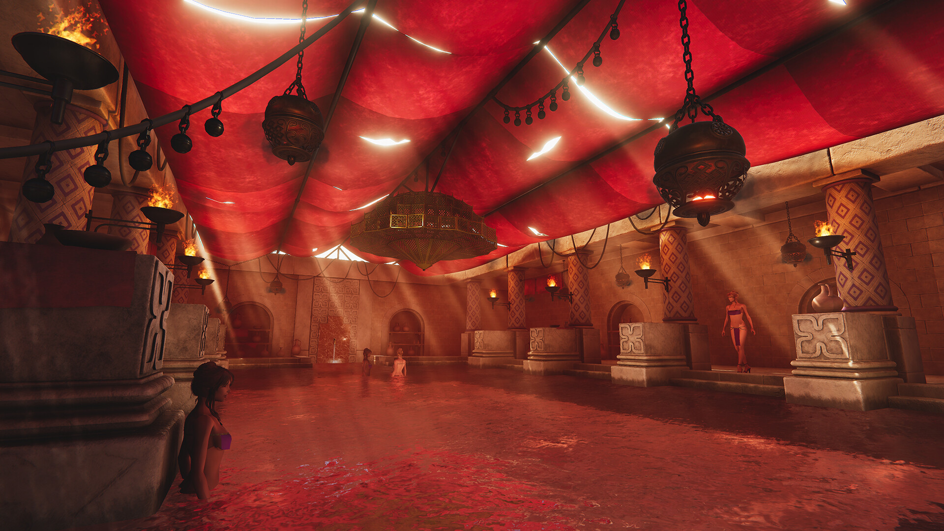 ArtStation - Scarlet Chamber