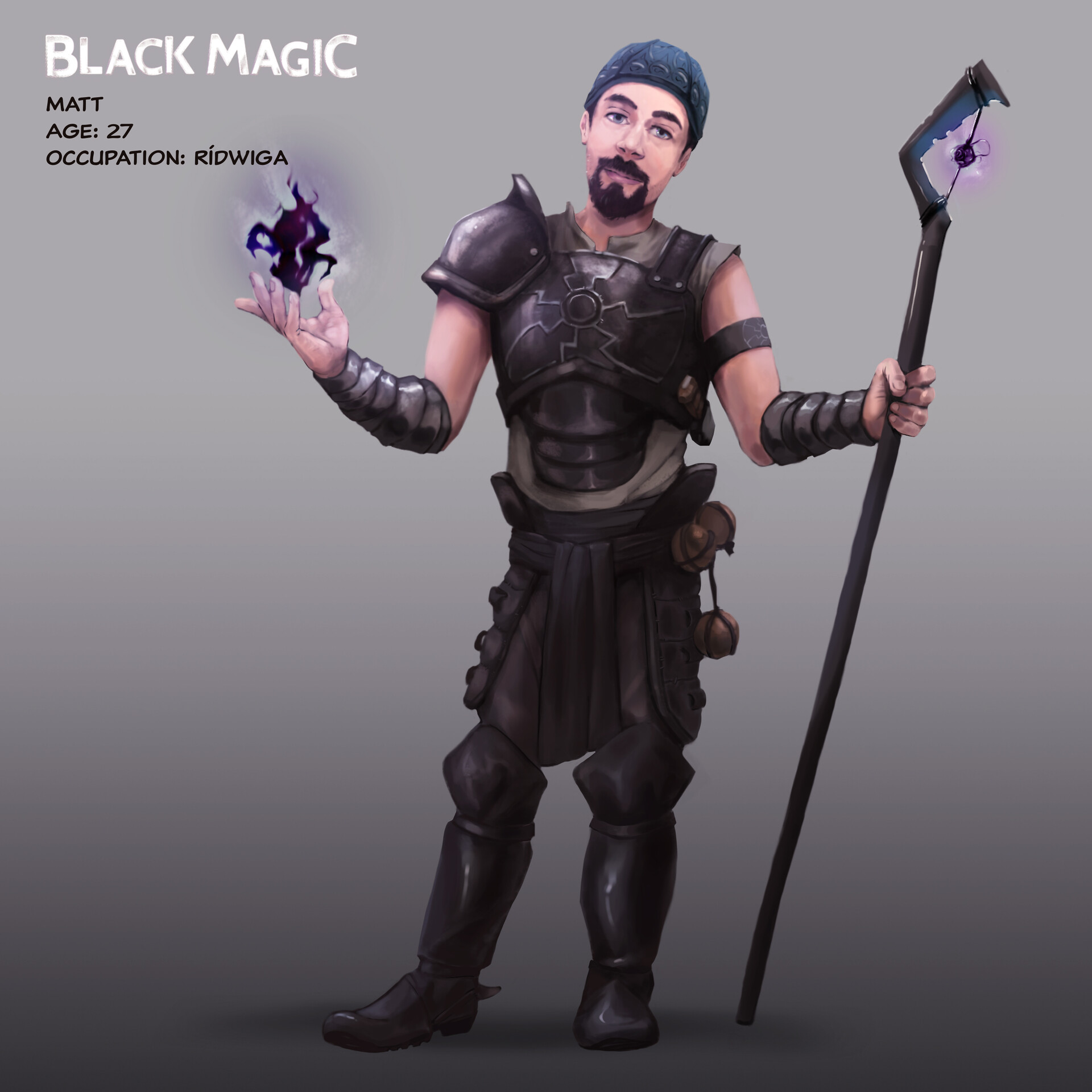 ArtStation - Patreon Character Design