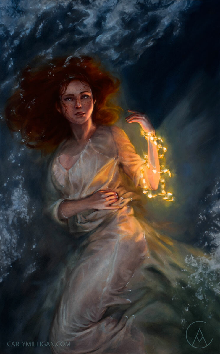 Carly Milligan - The Cipher