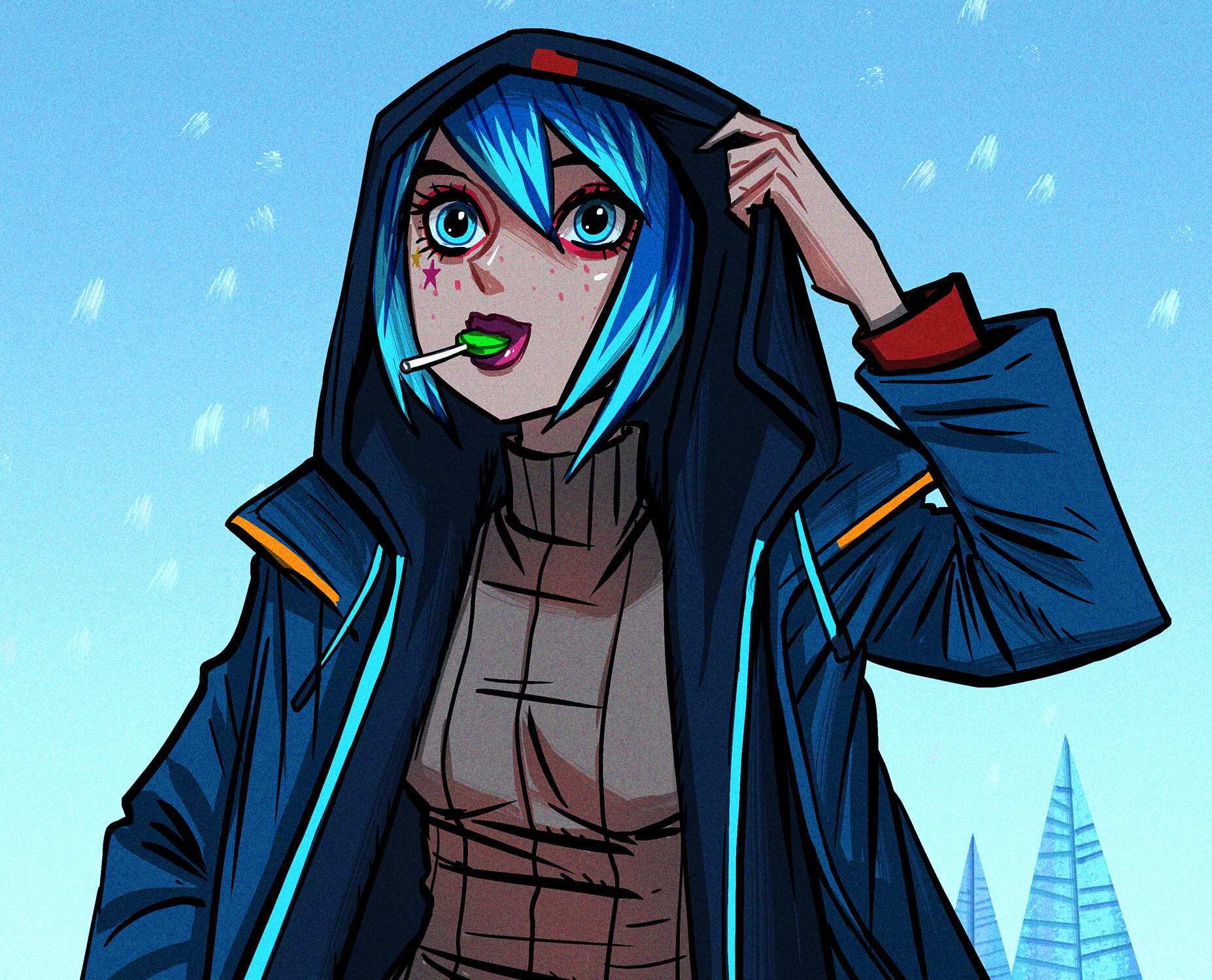 ArtStation - Scarlett, Dave CaveDraws