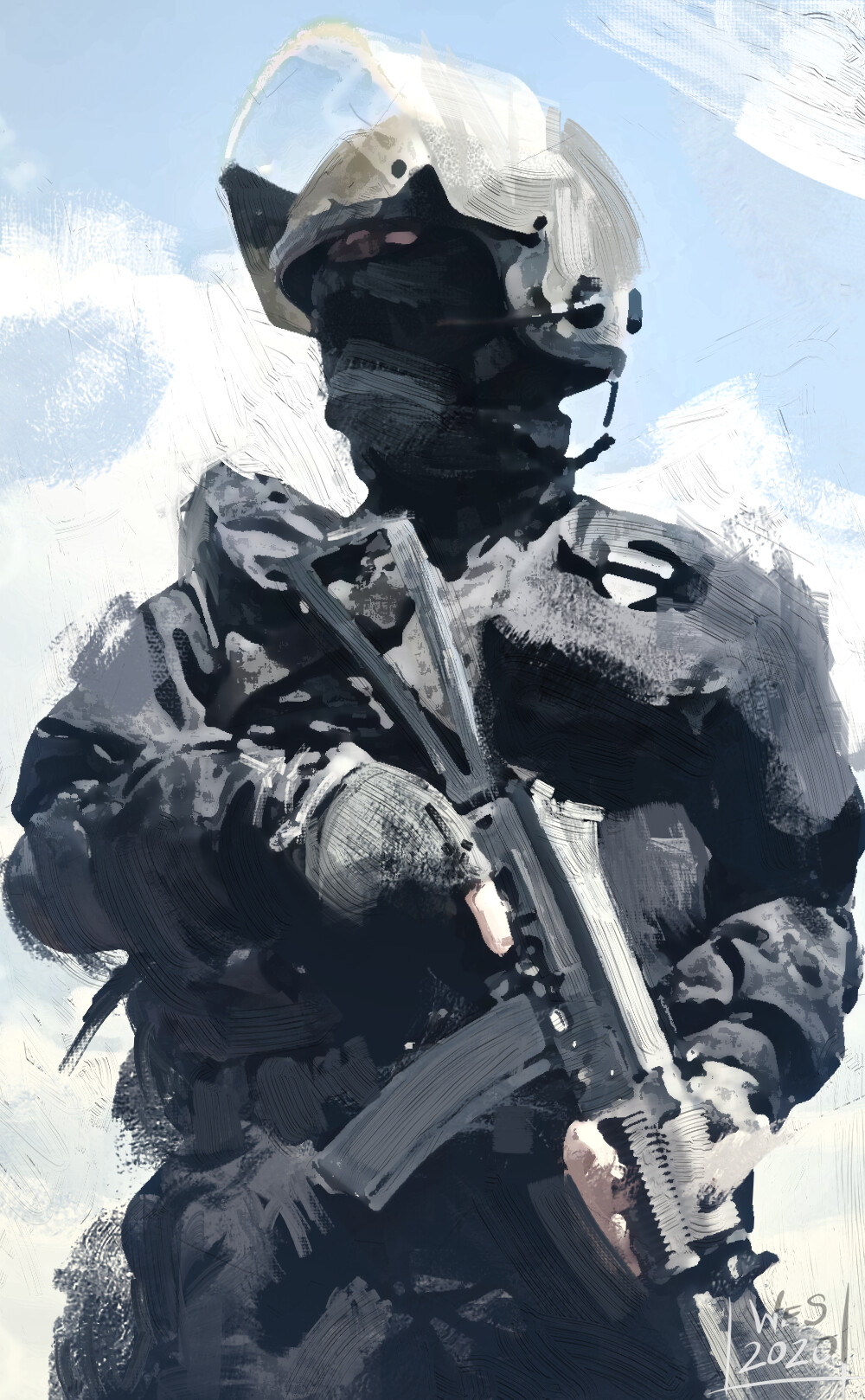 ArtStation - Military Sketches