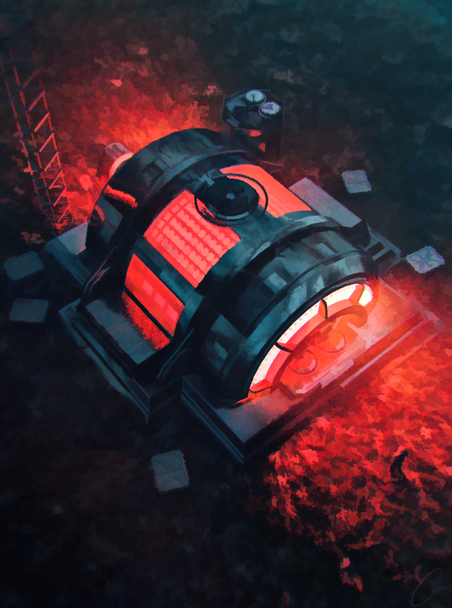 ArtStation - WAR MACHINE