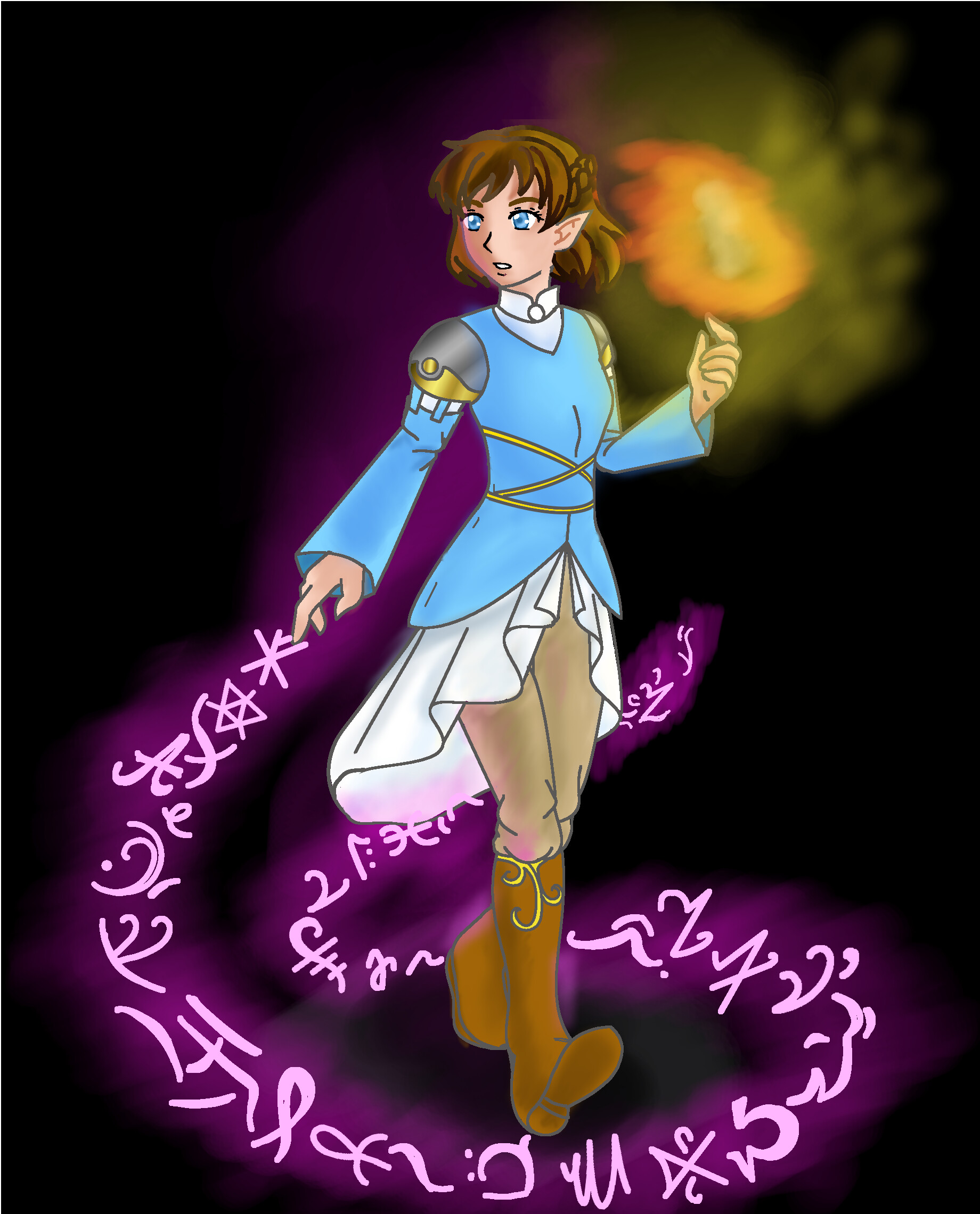 ArtStation - Rune Magic