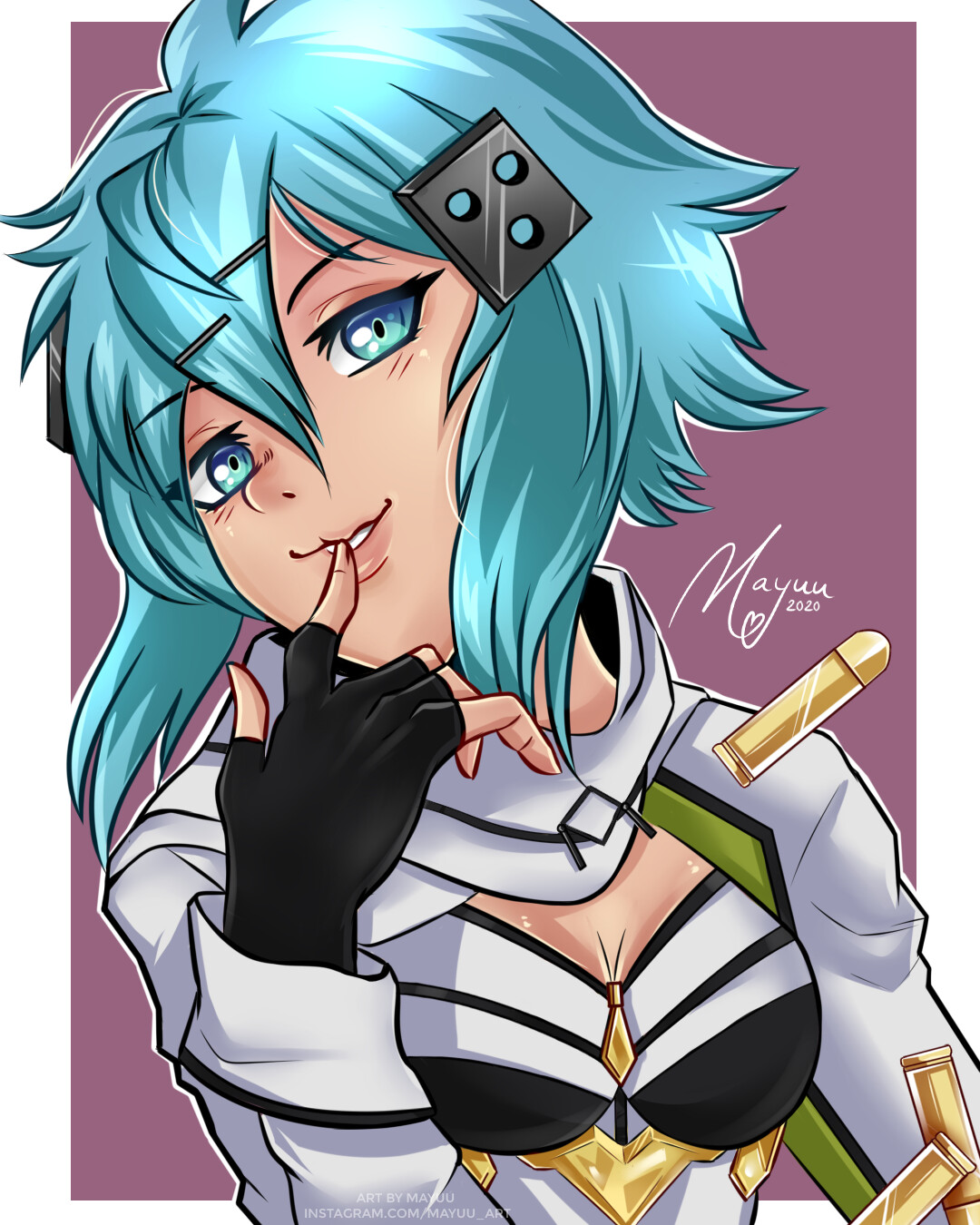 ArtStation - Sinon / Sword Art Online