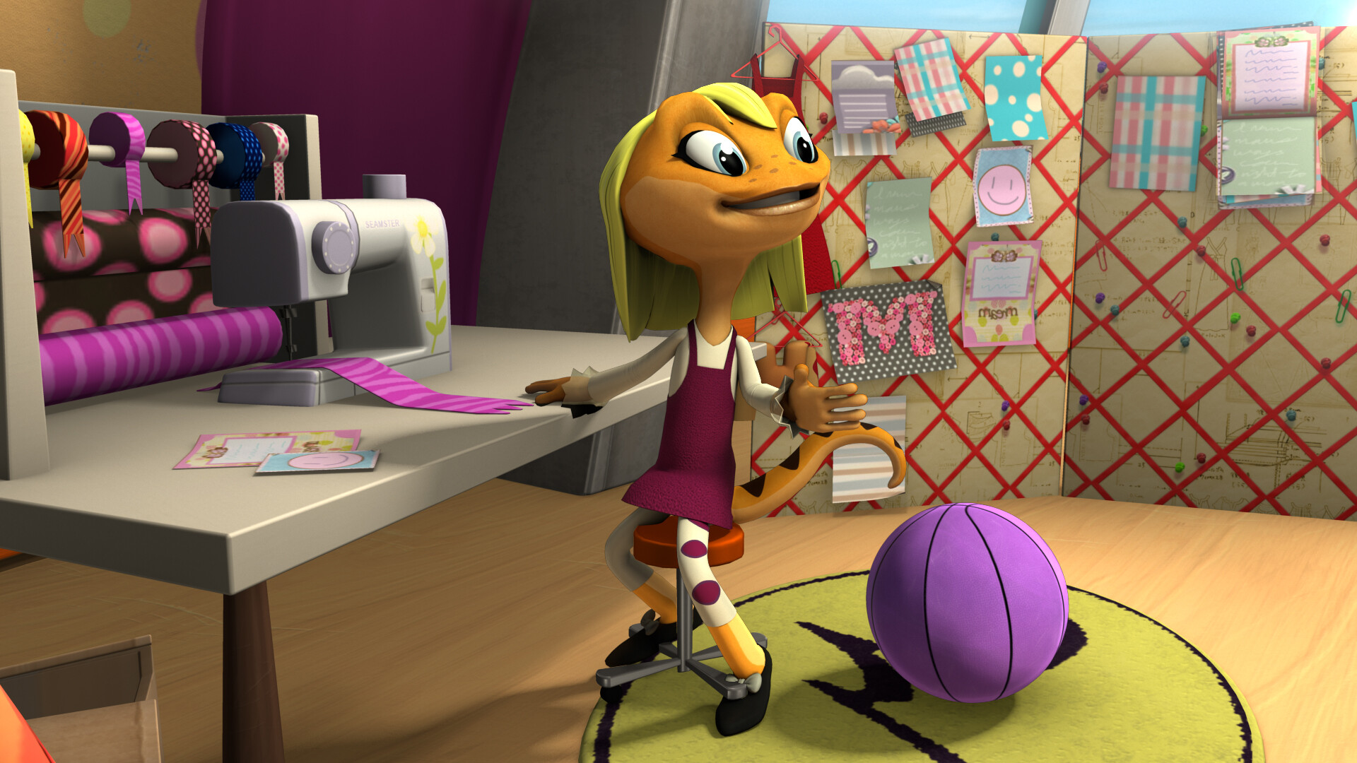 Kamil Chojnacki - LeapFrog Letter Factory Adventures: