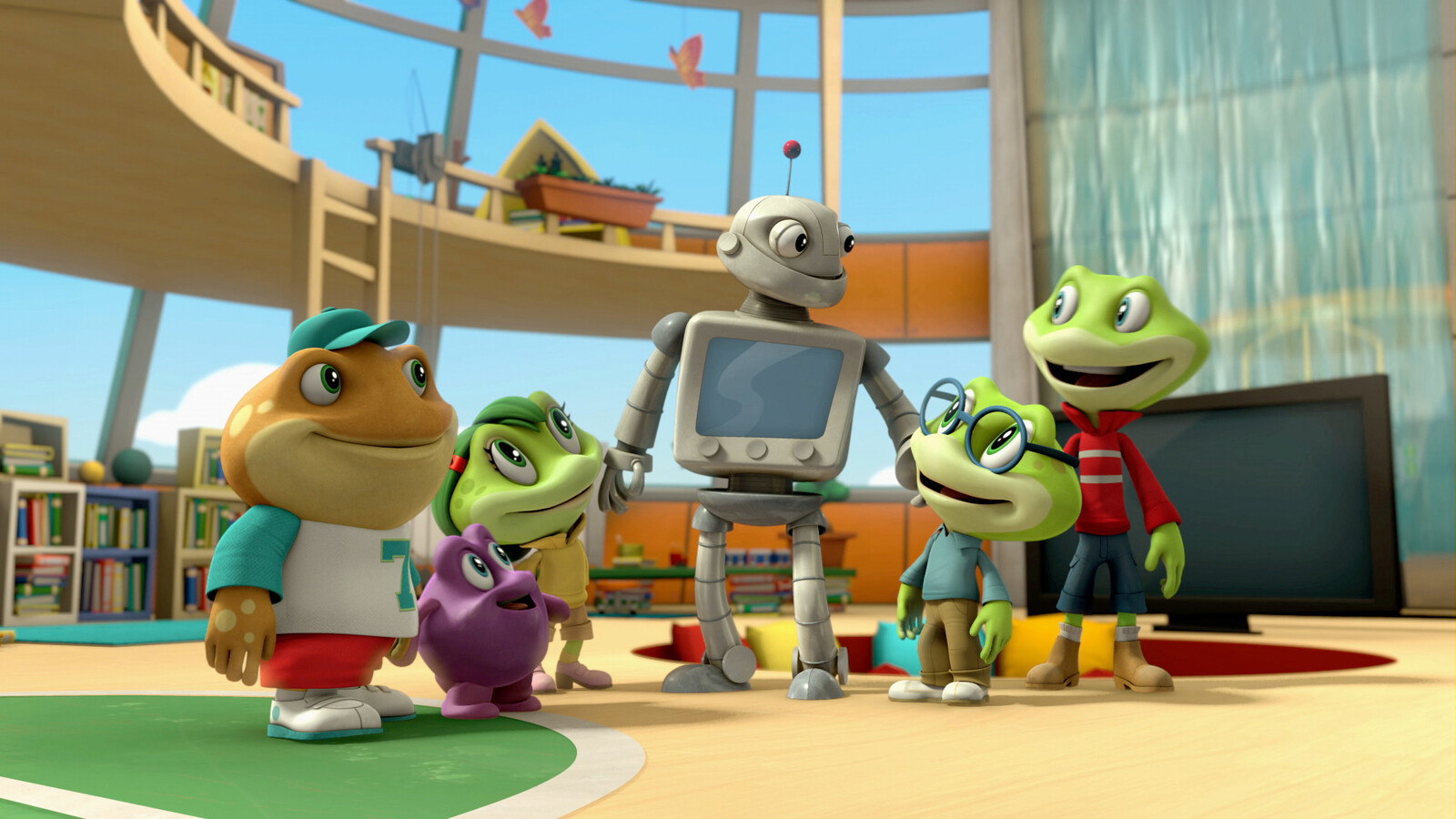 Kamil Chojnacki - LeapFrog Letter Factory Adventures: