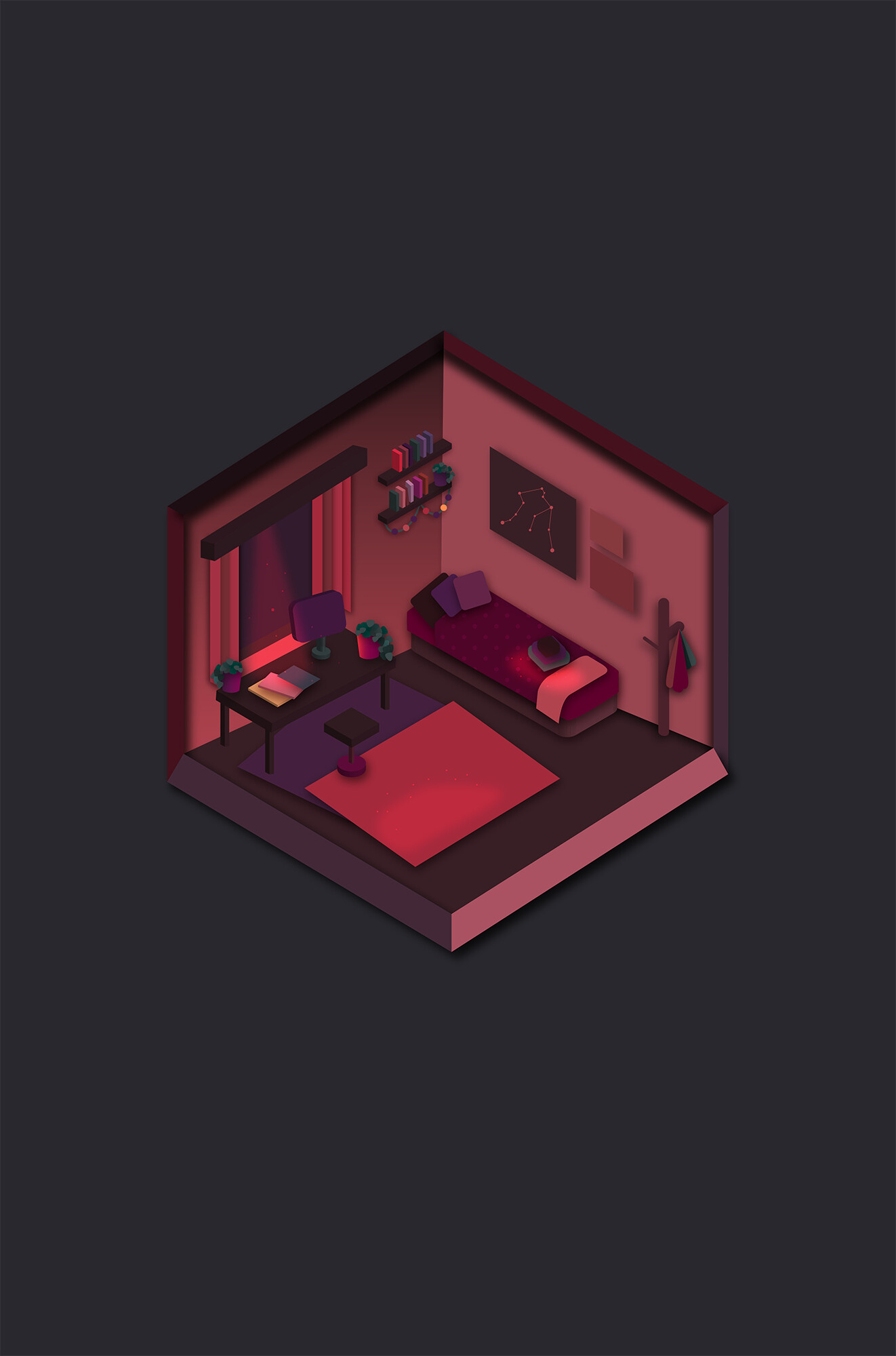 ArtStation - Kind Words room