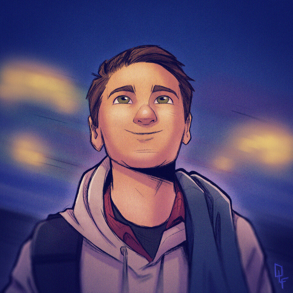 ArtStation - Self Portrait/Profile Picture