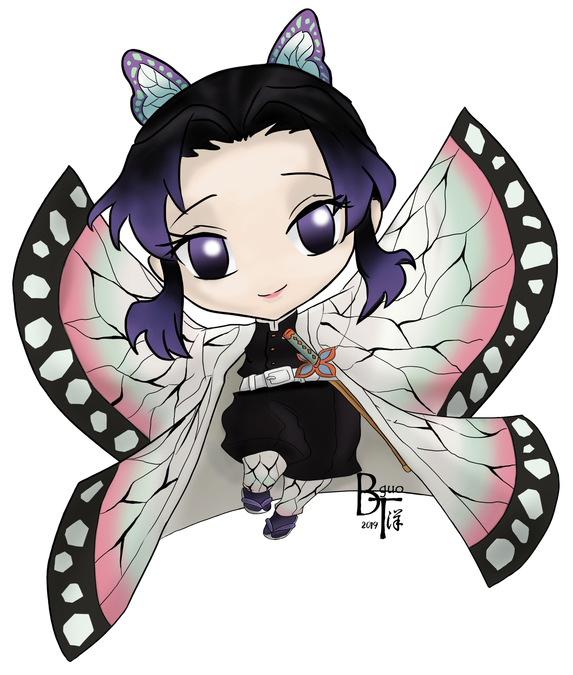 ArtStation - Insect Pillar-Chibi