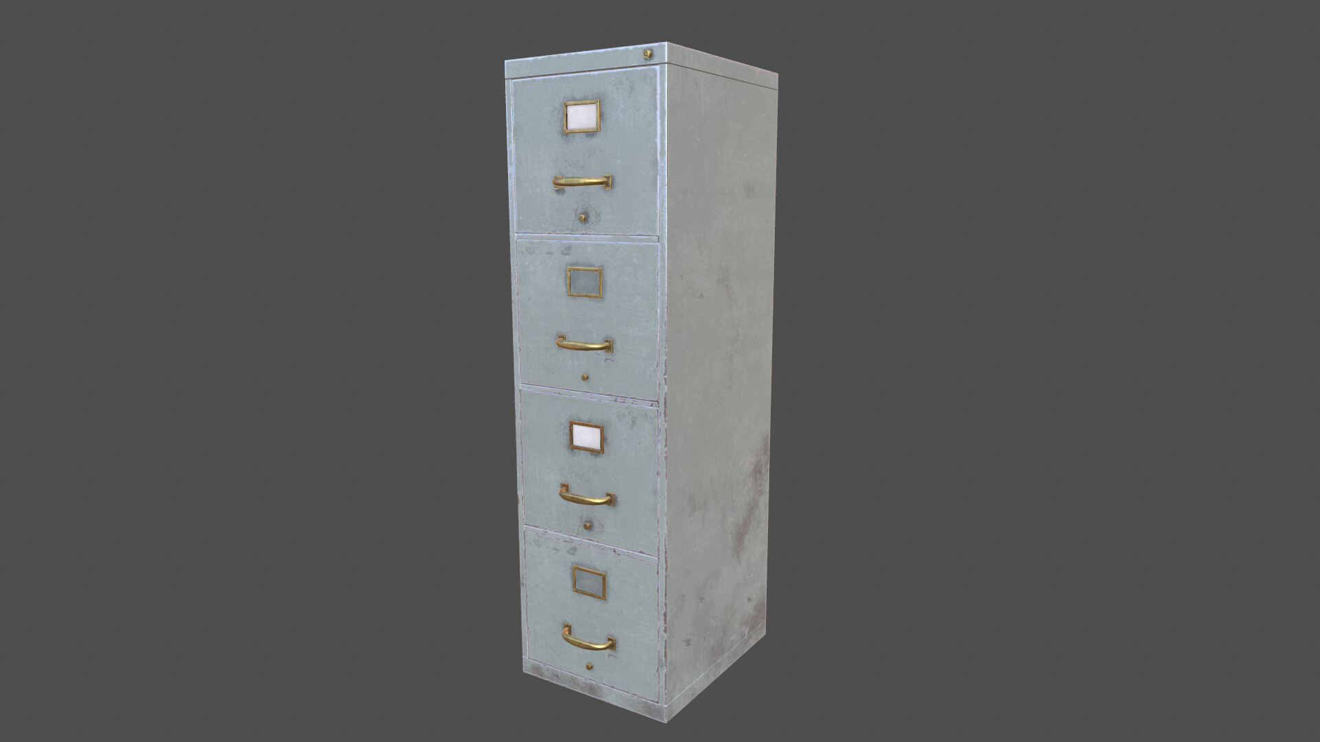ArtStation - WW2 File Cabinet