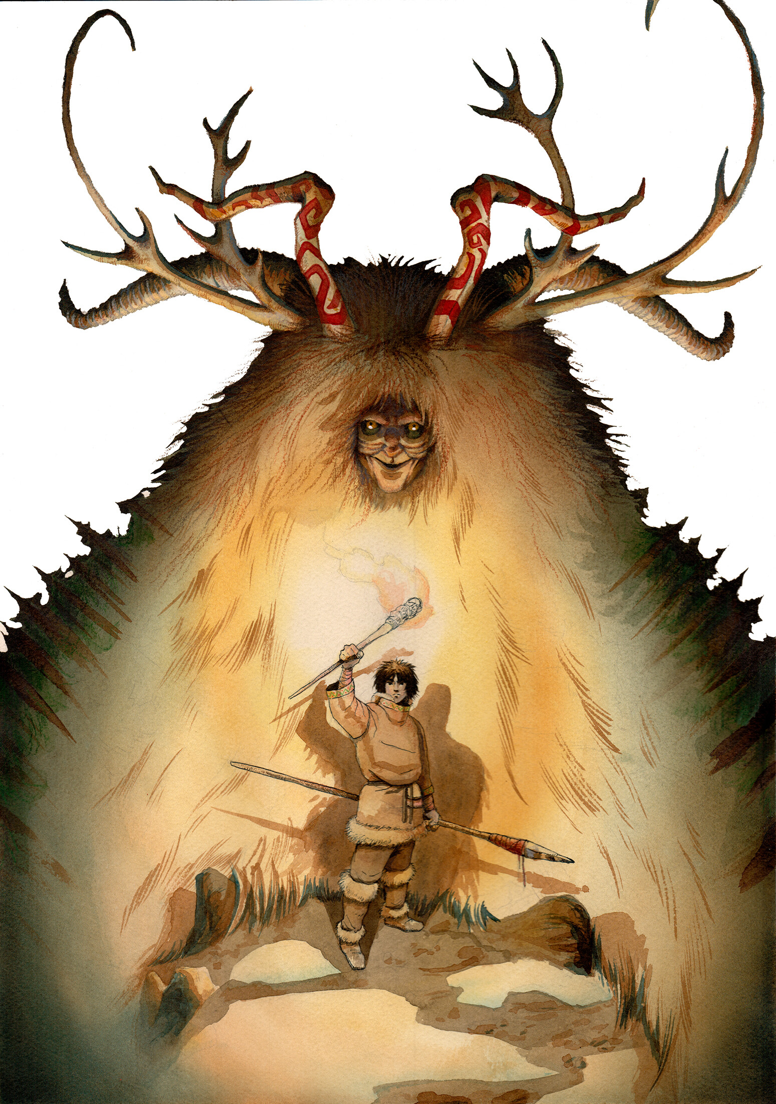 ArtStation - Kunuk - Cover Illustration