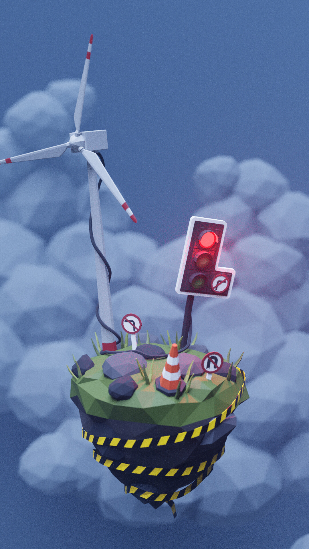 ArtStation - Traffic Light