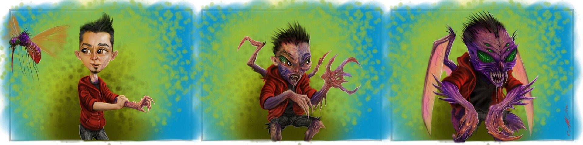 ArtStation - Transformation