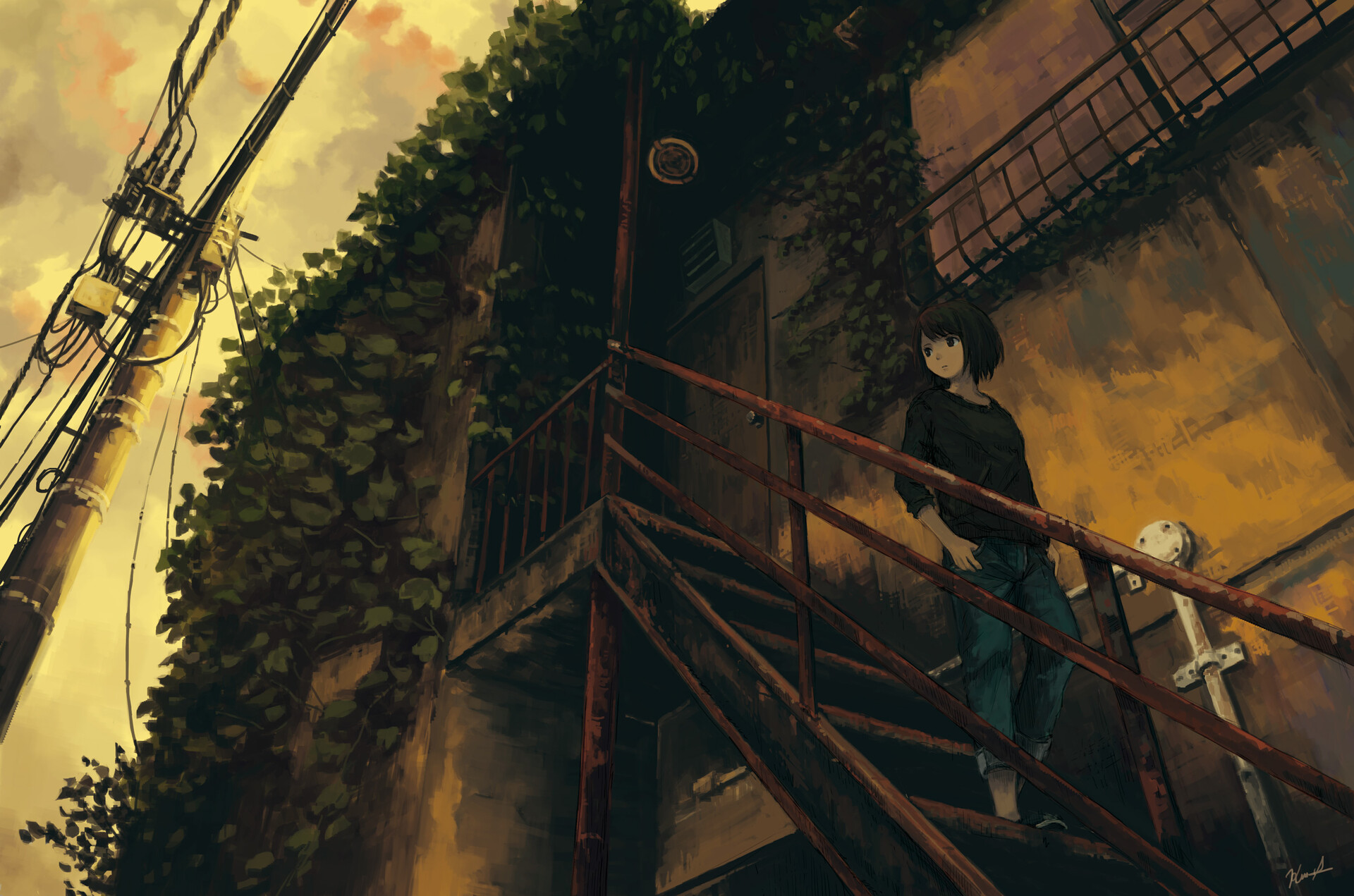 ArtStation - Run-down