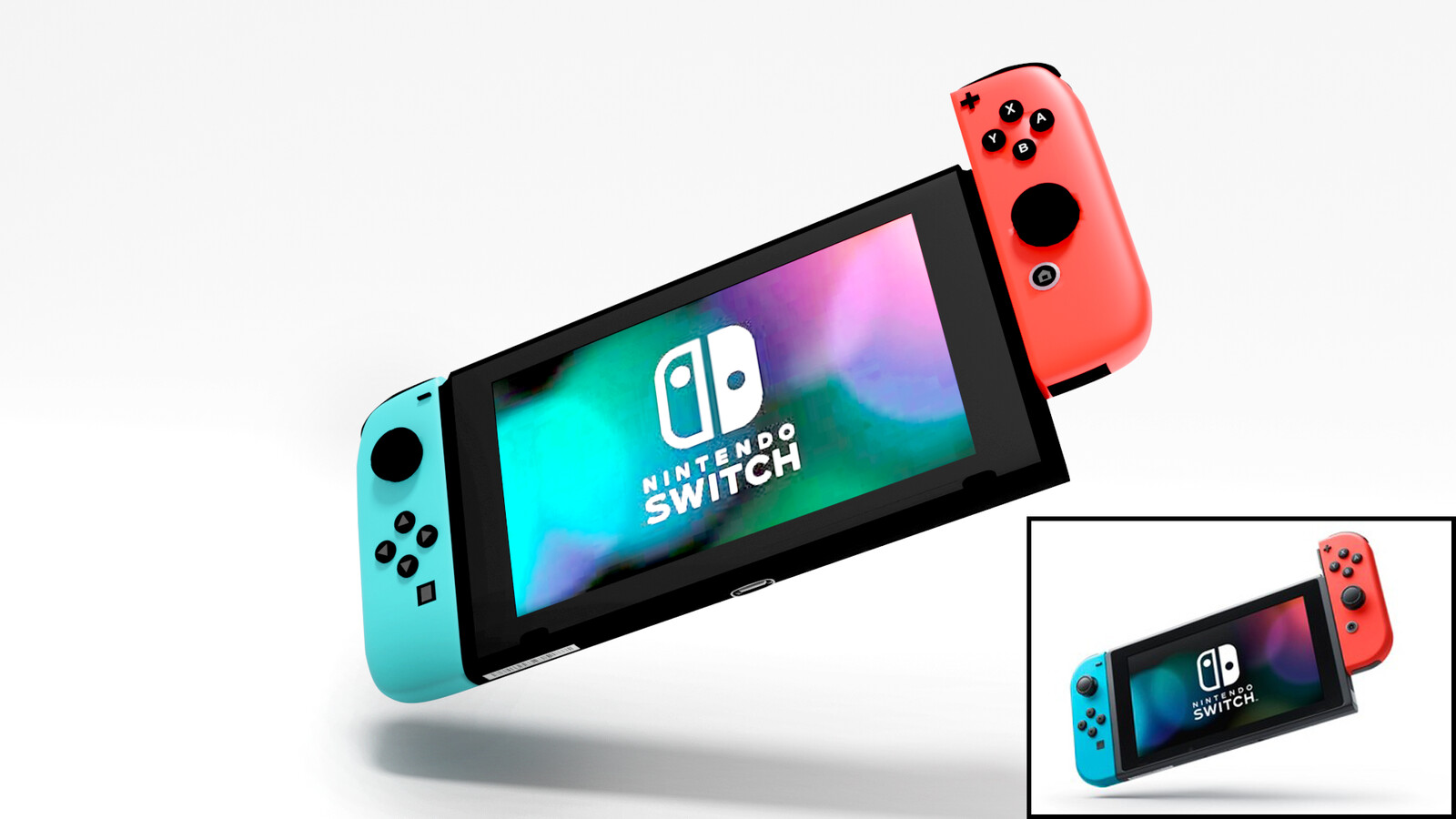 Nintendo Switch Scene