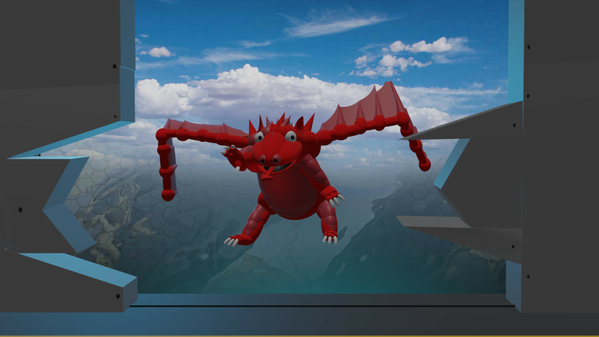 ArtStation - dragon old-wip