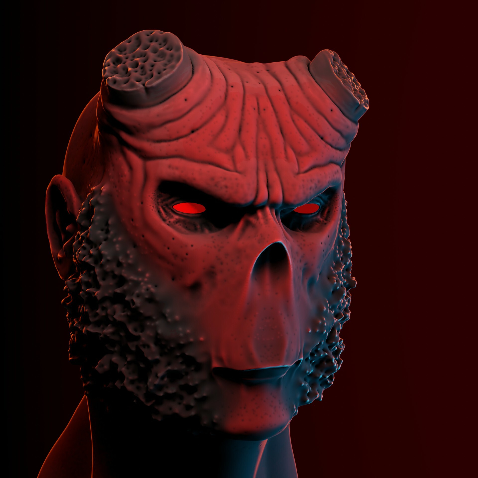 ArtStation - Hellboy