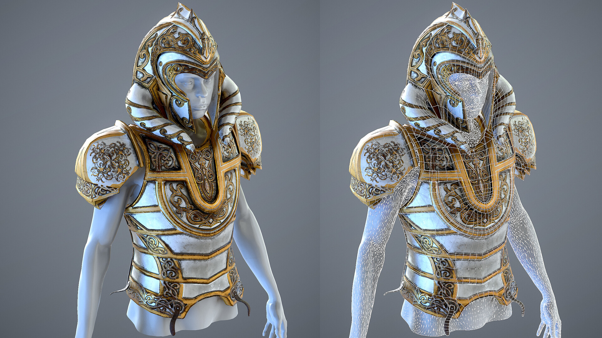 ArtStation - Northern Armor