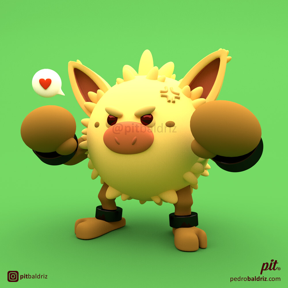 ArtStation - Primeape