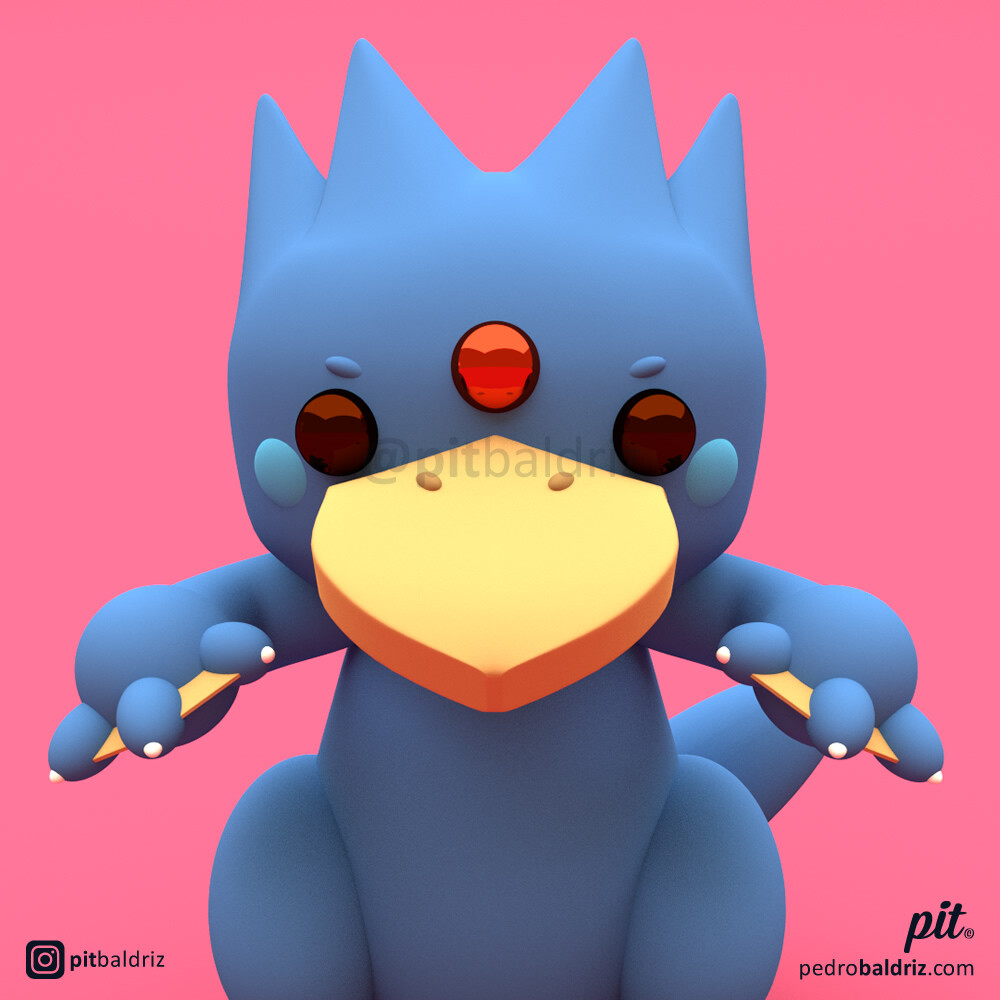 Pit Baldriz - Golduck