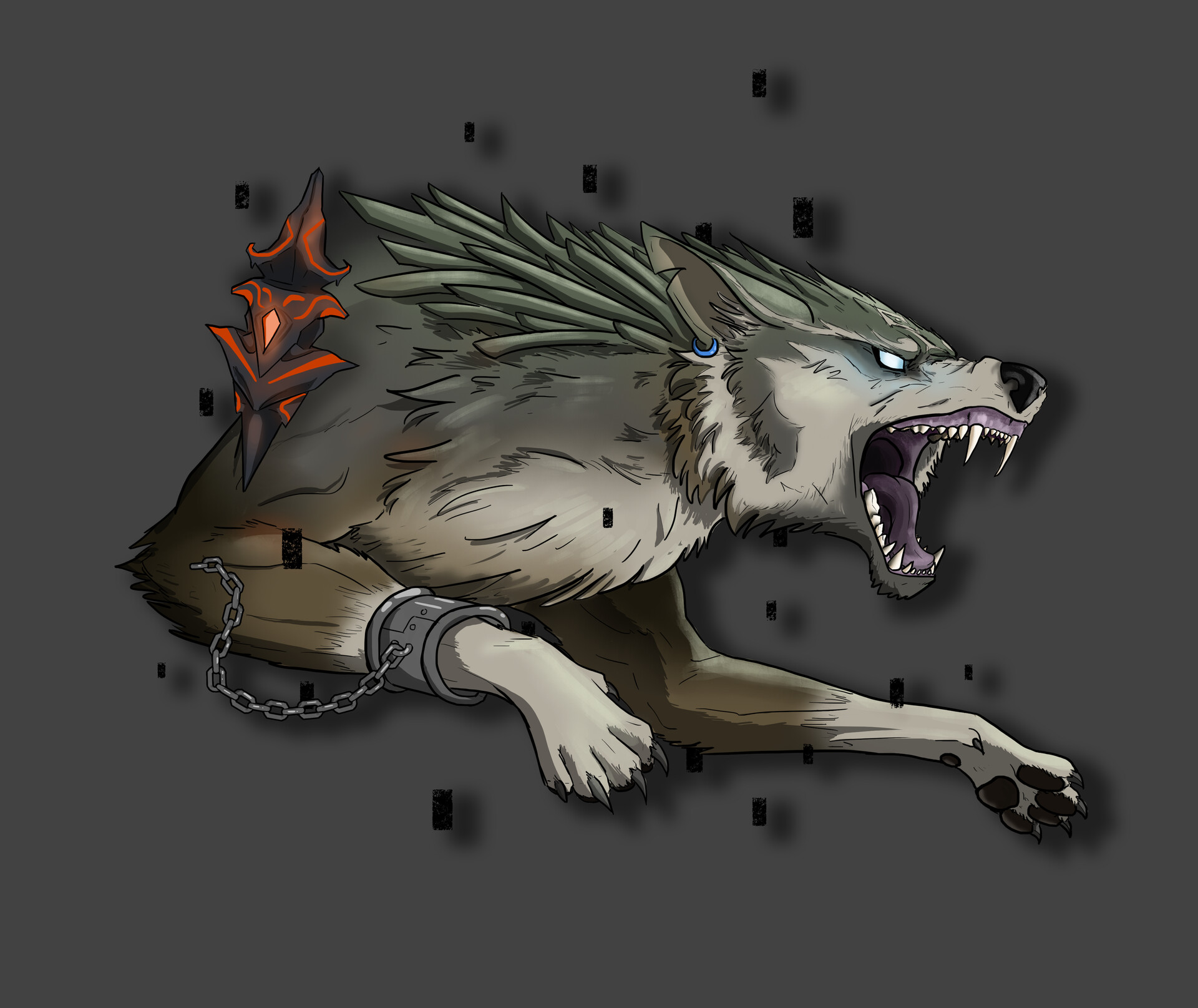 ArtStation - Wolf Link