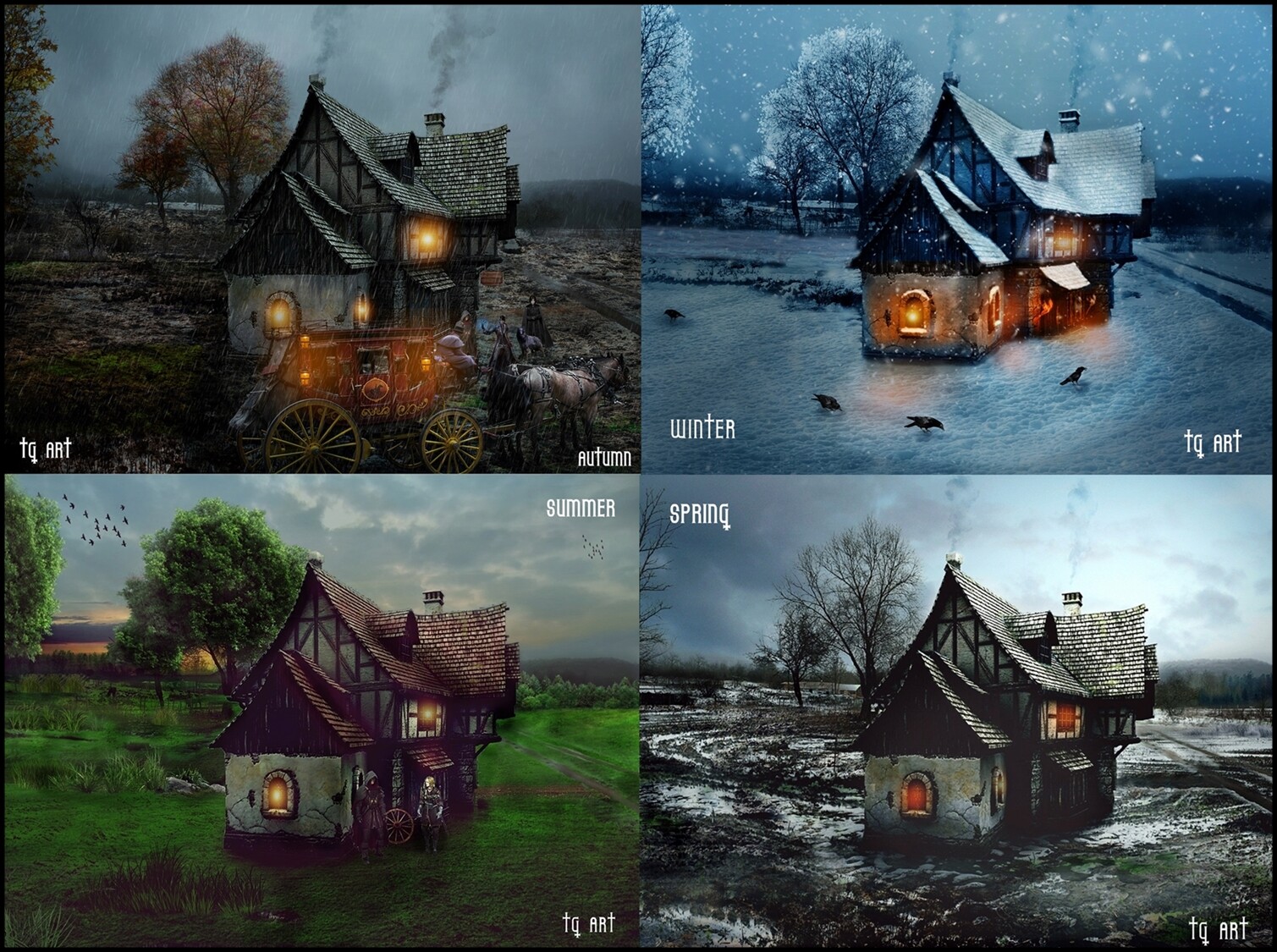 ArtStation - Four Seasons