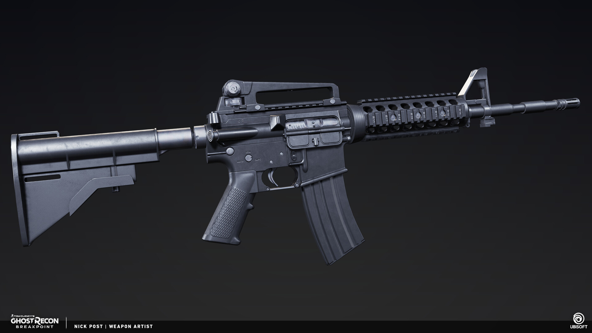 Nick Post - Ghost Recon: Breakpoint - M4A1