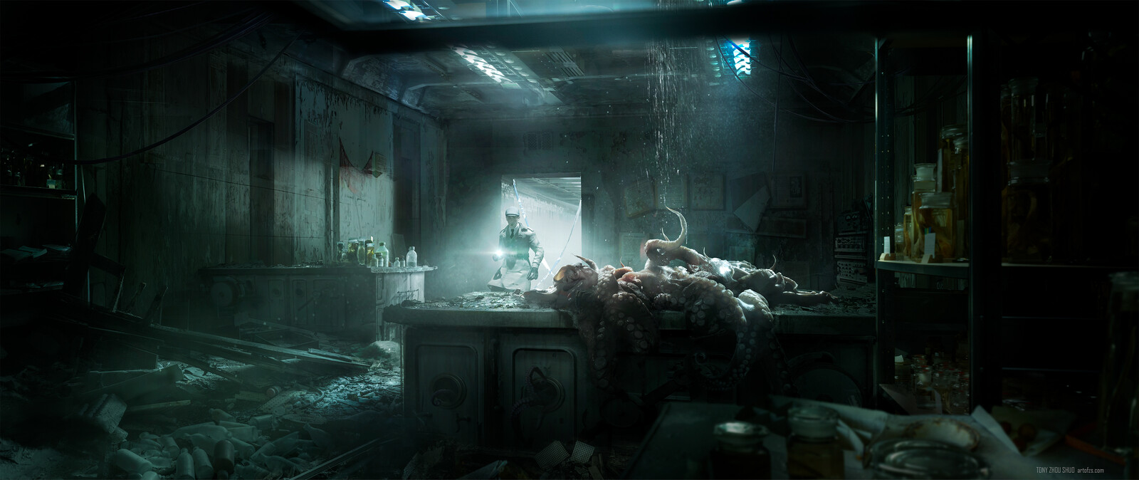 Tony Zhou Shuo - Francis