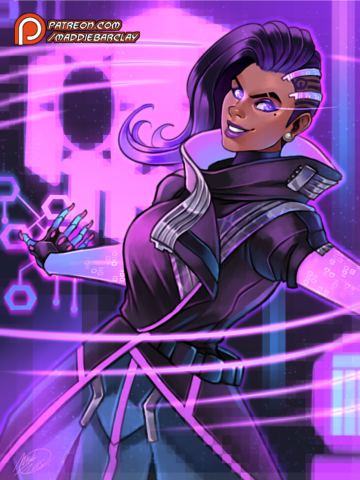 ArtStation - Sombra