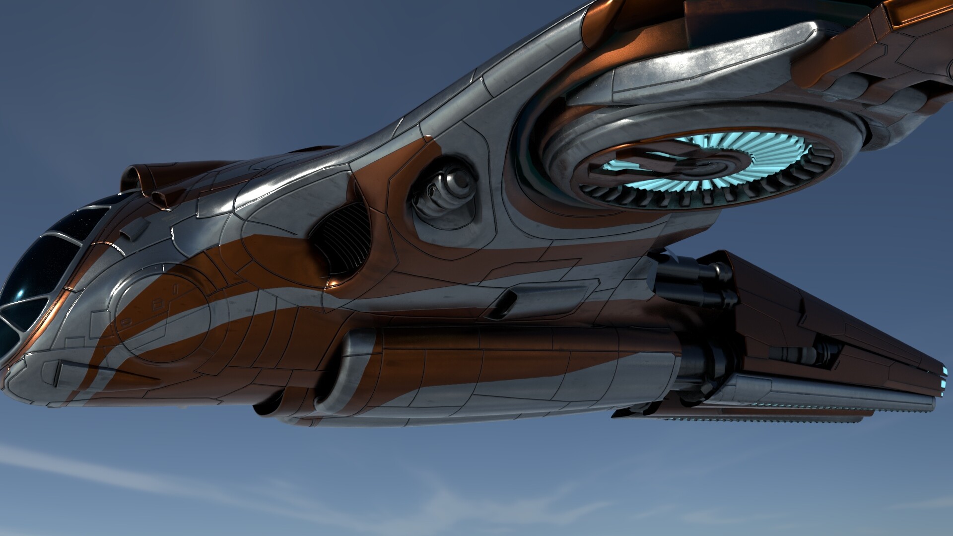 Naruret Limsathapornpong - Benetar Ship : Captain Marvel Inspire VFX Shorts